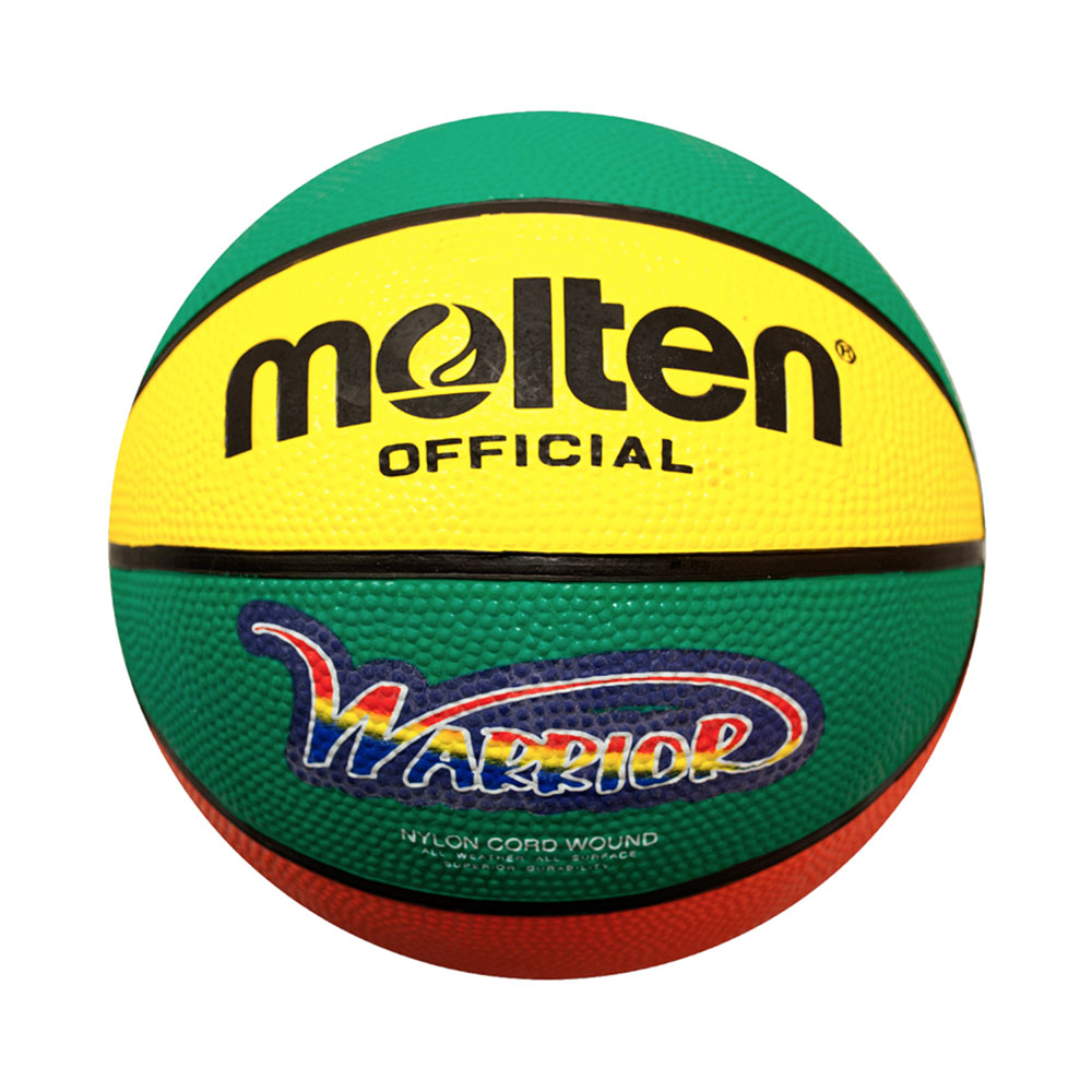 Buy MOLTEN BC3R-WROR10 MINI BASKETBALL SIZE 3 (YELLOW/ORANGE/GREEN) for ...